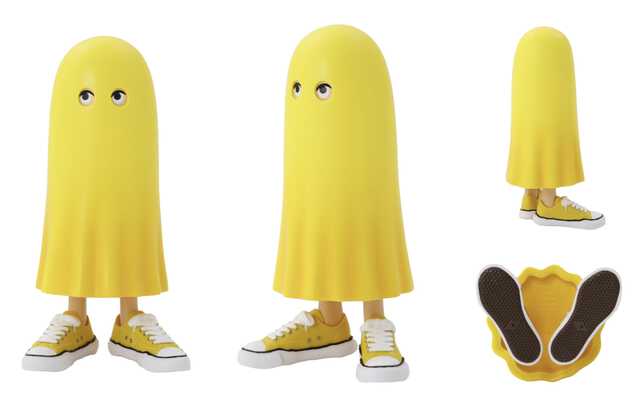 シーツをかぶったパフォーマー。「ビリーくん」、フィギュア界にふわっと登場 - プラメポータル
